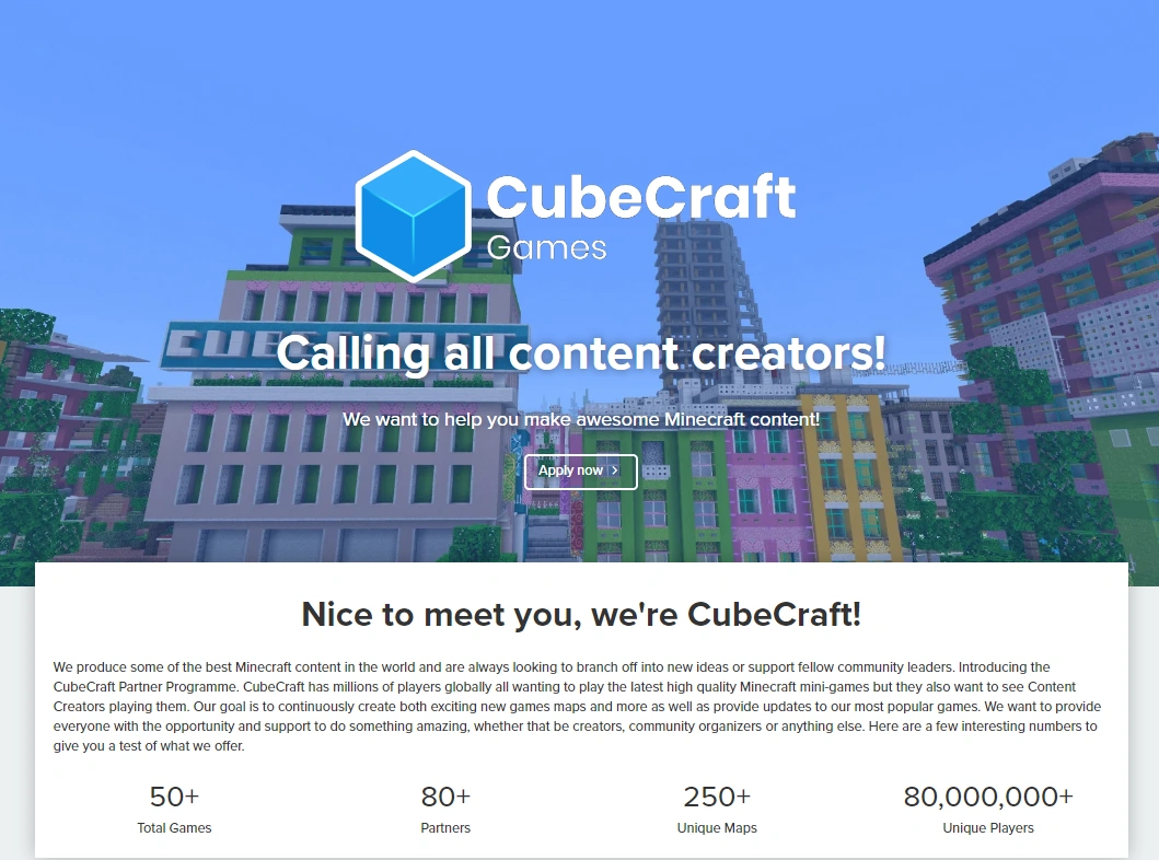 Special | CubeCraft Games Wiki | Fandom
