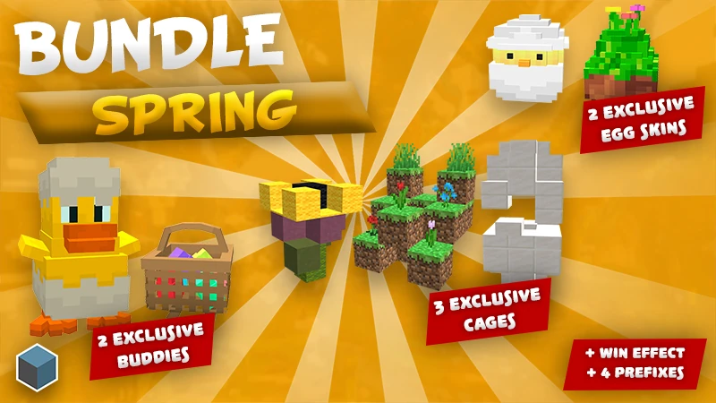 Spring Bundle (2020) | CubeCraft Games Wiki | Fandom