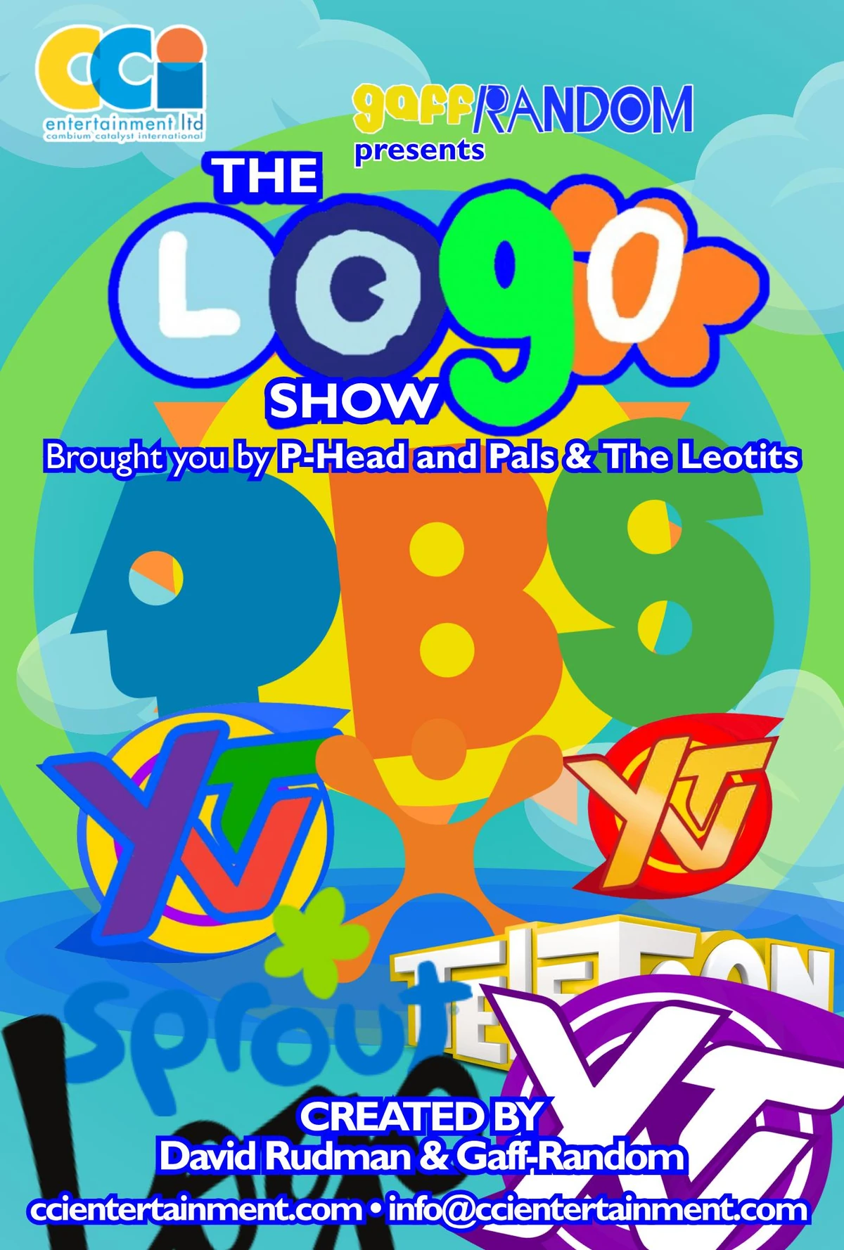 Gaff Random presents: The Logo Show | CCI Entertainment Wiki | Fandom