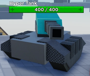 Hyper Tank | Modded Cube Combination Official Wiki | Fandom