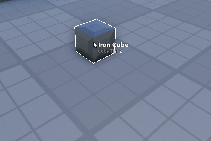 Iron Cube | Modded Cube Combination Official Wiki | Fandom