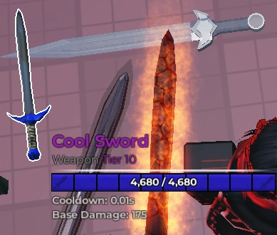 Cool Sword | Modded Cube Combination Official Wiki | Fandom