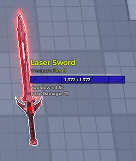 Laser sword | Modded Cube Combination Official Wiki | Fandom