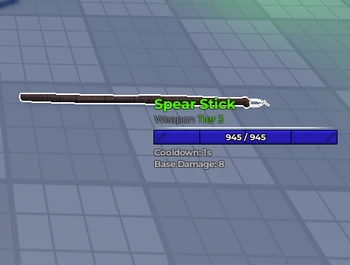 Spear stick | Modded Cube Combination Official Wiki | Fandom