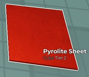 Pyrolite Sheet | Modded Cube Combination Official Wiki | Fandom