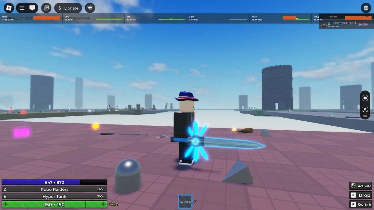 Hyperblade | Modded Cube Combination Official Wiki | Fandom