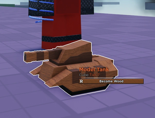 Model tank | Modded Cube Combination Official Wiki | Fandom