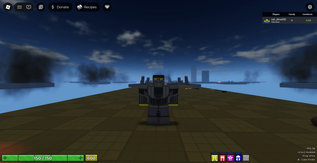 Titanium armor | Modded Cube Combination Official Wiki | Fandom