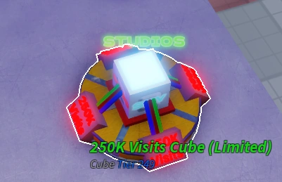 250k Visits Cube | Modded Cube Combination Official Wiki | Fandom