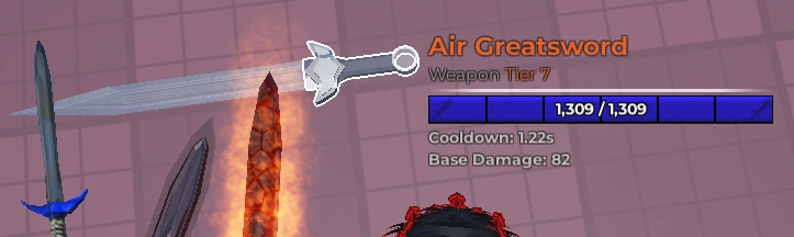 Air Greatsword | Modded Cube Combination Official Wiki | Fandom