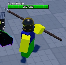 Spear raider | Modded Cube Combination Official Wiki | Fandom