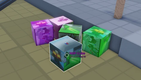 WIP cube | Modded Cube Combination Official Wiki | Fandom