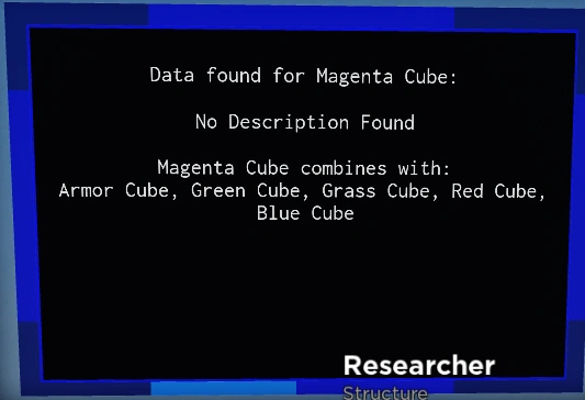 Magenta cube | Modded Cube Combination Official Wiki | Fandom