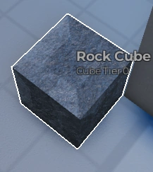 Rock cube | Modded Cube Combination Official Wiki | Fandom