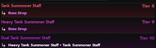Tank Summoner Staff | Modded Cube Combination Official Wiki | Fandom