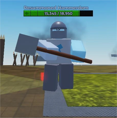 Resummoned Hammerdom | Modded Cube Combination Official Wiki | Fandom