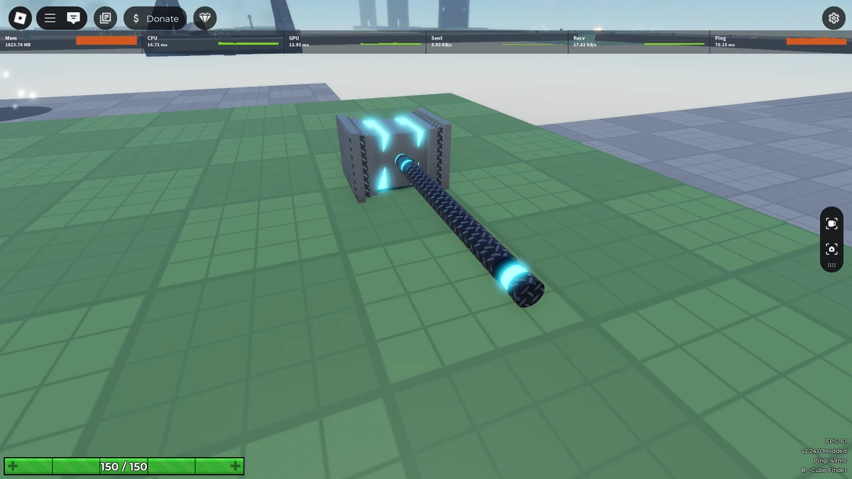 Impulse Hammer | Modded Cube Combination Official Wiki | Fandom