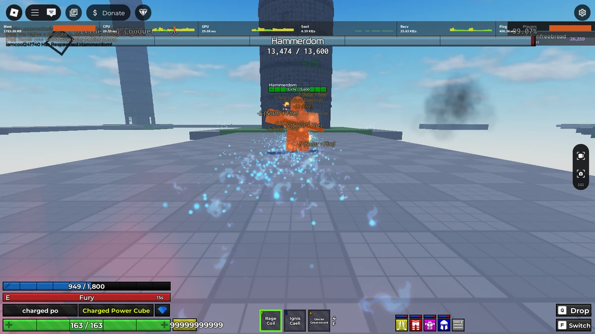 Hammerdom | Modded Cube Combination Official Wiki | Fandom