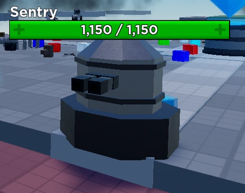 Sentry | Modded Cube Combination Official Wiki | Fandom