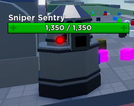 Sentry | Modded Cube Combination Official Wiki | Fandom