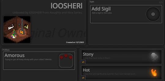 Materials | CCO Wiki | Fandom