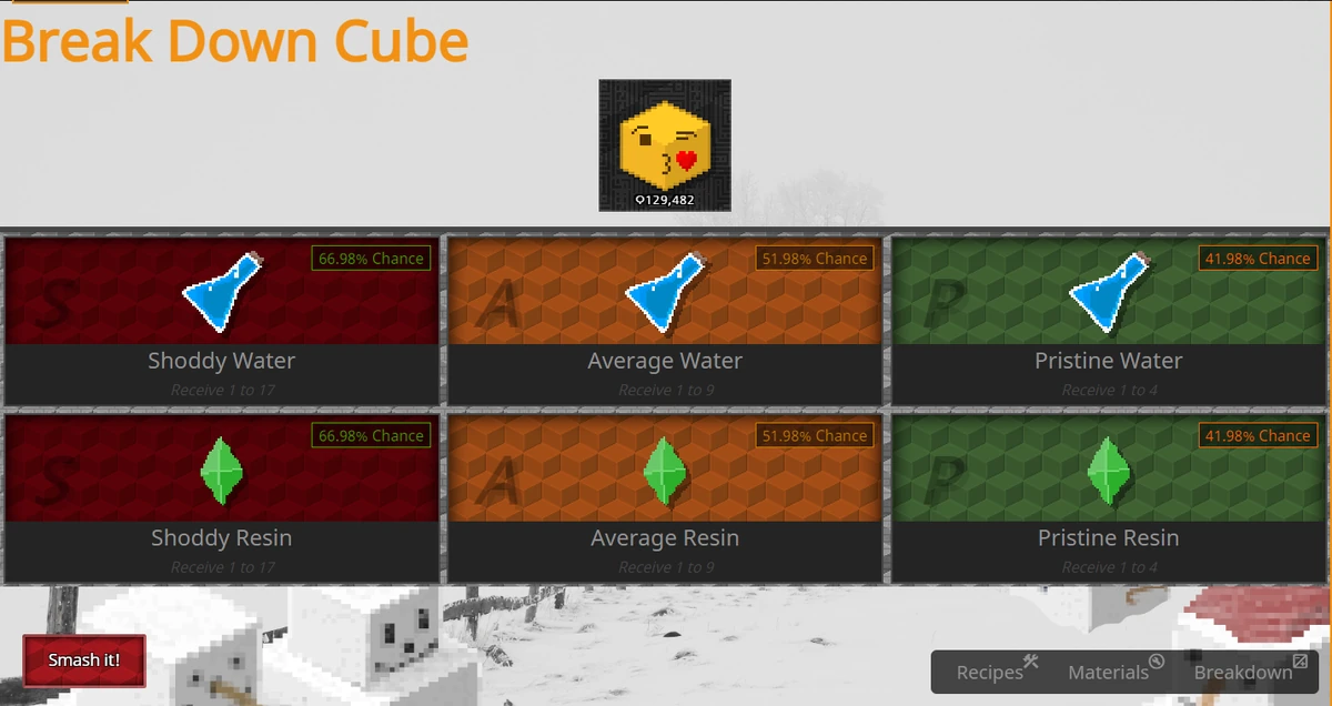 Materials | CCO Wiki | Fandom