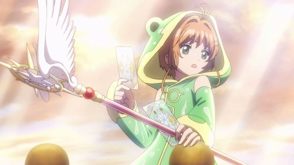 Frog Raincoat | Cardcaptor Sakura Wiki | Fandom