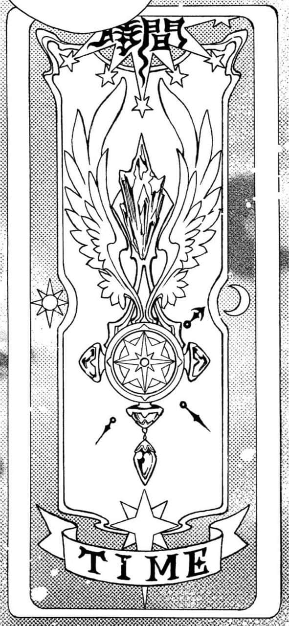 Time (Clear Card) | Cardcaptor Sakura Wiki | Fandom