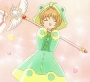 Frog Raincoat | Cardcaptor Sakura Wiki | Fandom