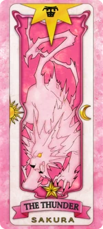 The Thunder | Cardcaptor Sakura Wiki | Fandom