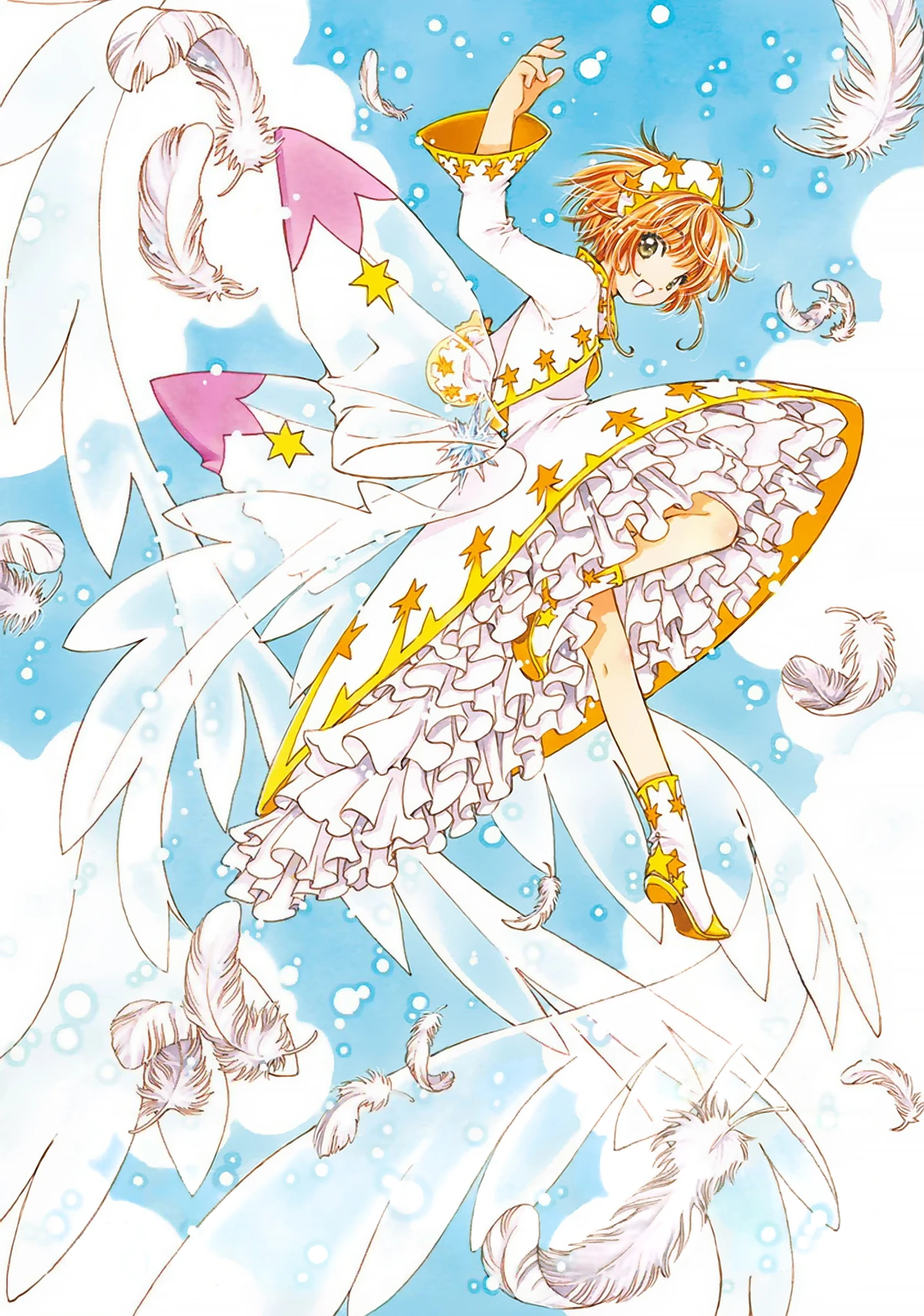 Chapter 11 (Clear Card) | Cardcaptor Sakura Wiki | Fandom