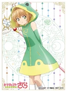 Frog Raincoat | Cardcaptor Sakura Wiki | Fandom