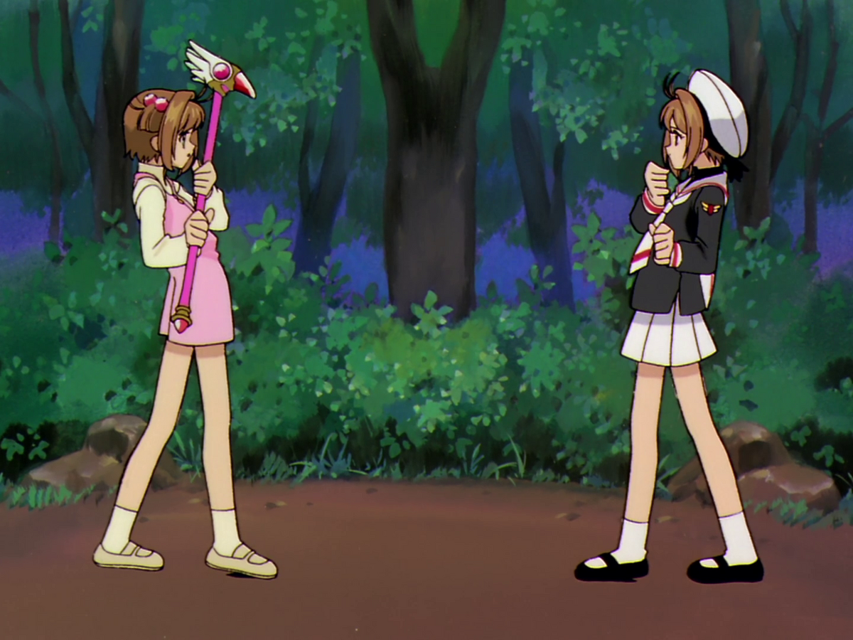 Two Sakuras Cardcaptor Sakura Wiki Fandom