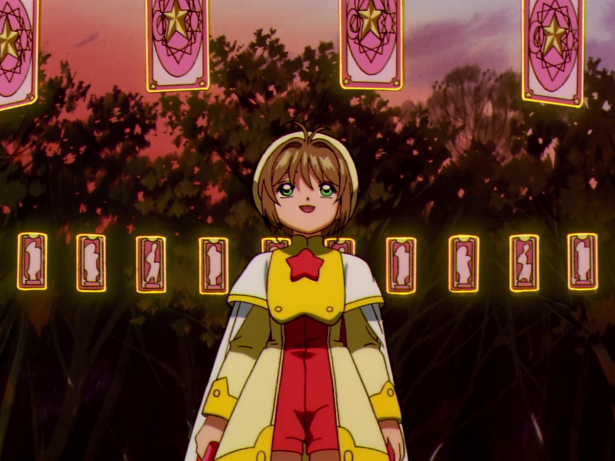 Sakura Meets Clow Reed | Cardcaptor Sakura Wiki | Fandom