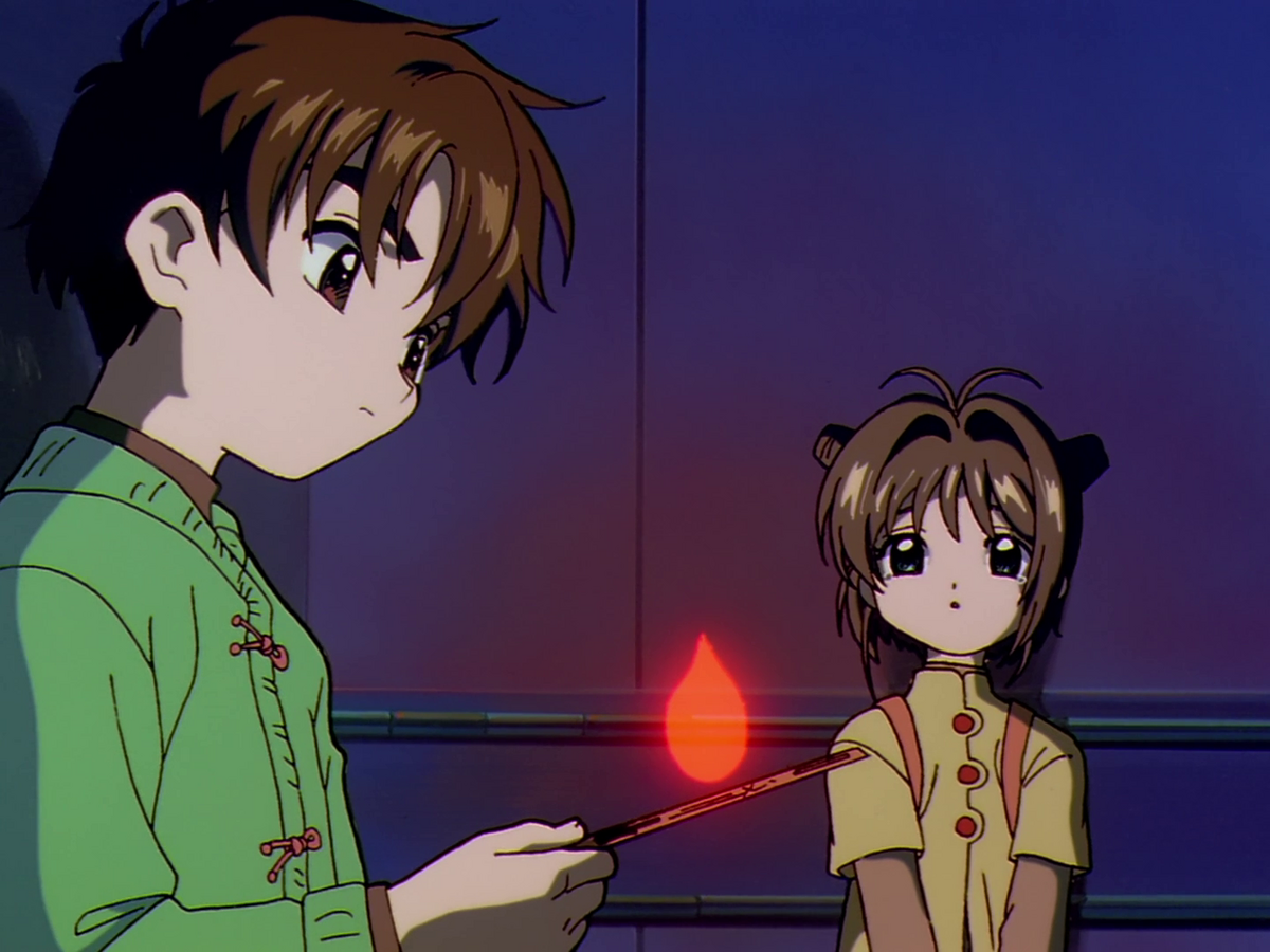 Sakura, Syaoran, and the Elevator | Cardcaptor Sakura Wiki | Fandom