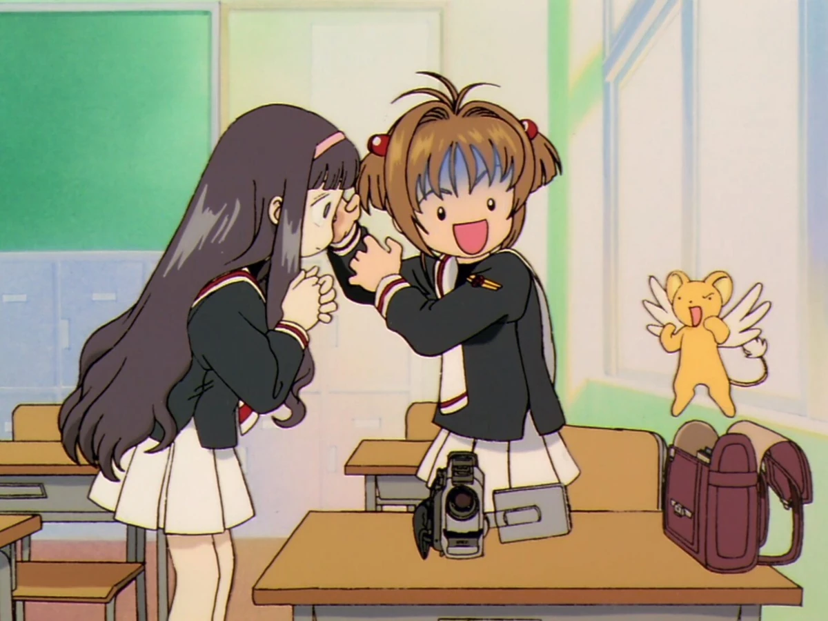Tomoyo Daidouji Image Gallery Cardcaptor Sakura Wiki Fandom