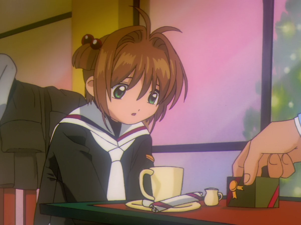 Sakura, the Card, and the Presents | Cardcaptor Sakura Wiki | Fandom