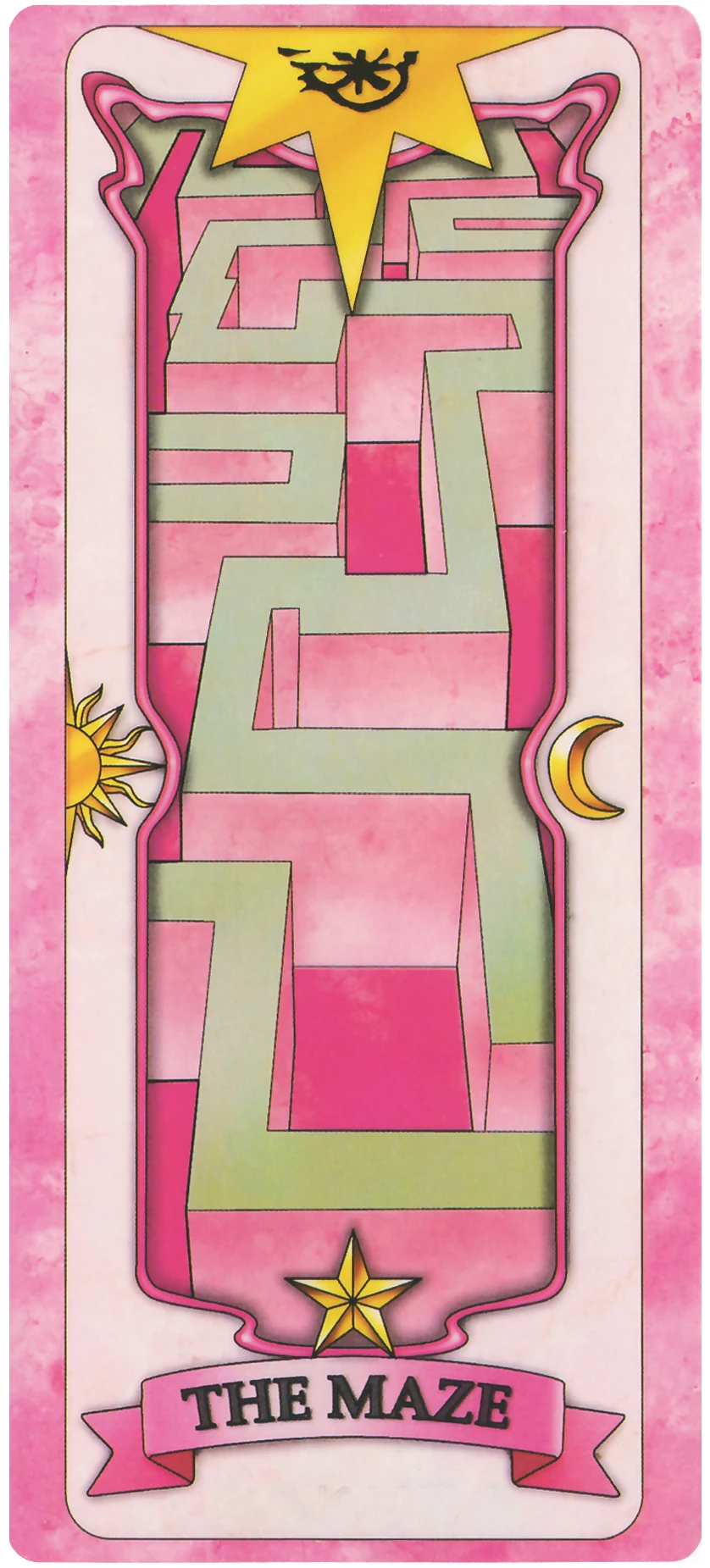 The Maze | Cardcaptor Sakura Wiki | Fandom