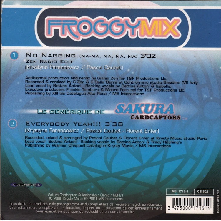 No Nagging | Cardcaptor Sakura Wiki | Fandom