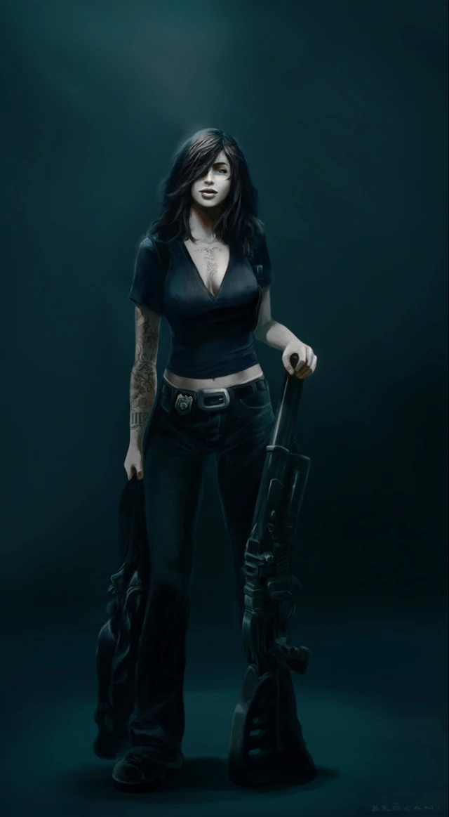 Siobhan Foley | Correctional Control Services Archives Wiki | Fandom