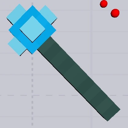 Frozen Knight Mace | Crafty Craft: The Game Wiki | Fandom