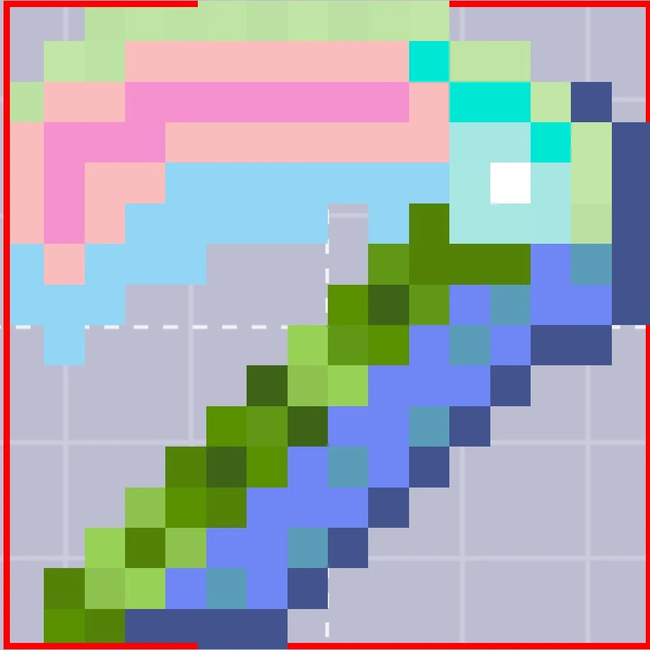 Flowing Love Scythe | Crafty Craft: The Game Wiki | Fandom