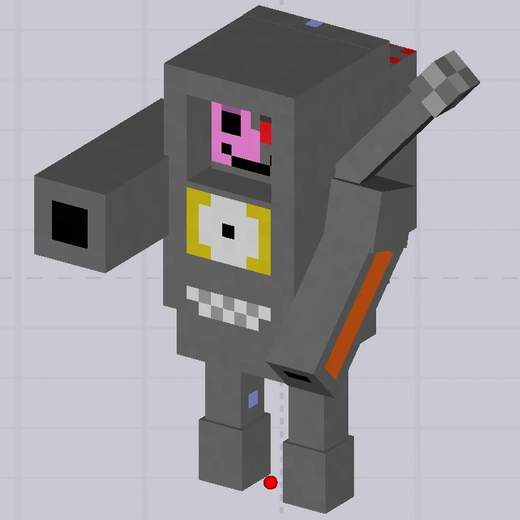 Robo Kirby | Crafty Craft: The Game Wiki | Fandom