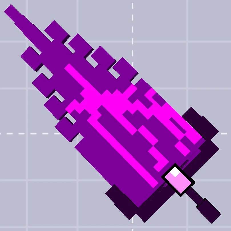 Ancient Demolisher Broadsword | Crafty Craft: The Game Wiki | Fandom