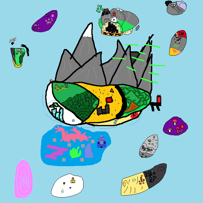 Areas | Crafty Craft: The Game Wiki | Fandom