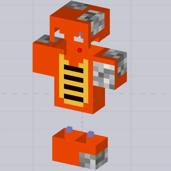 Glitched Chester Armor | Crafty Craft: The Game Wiki | Fandom