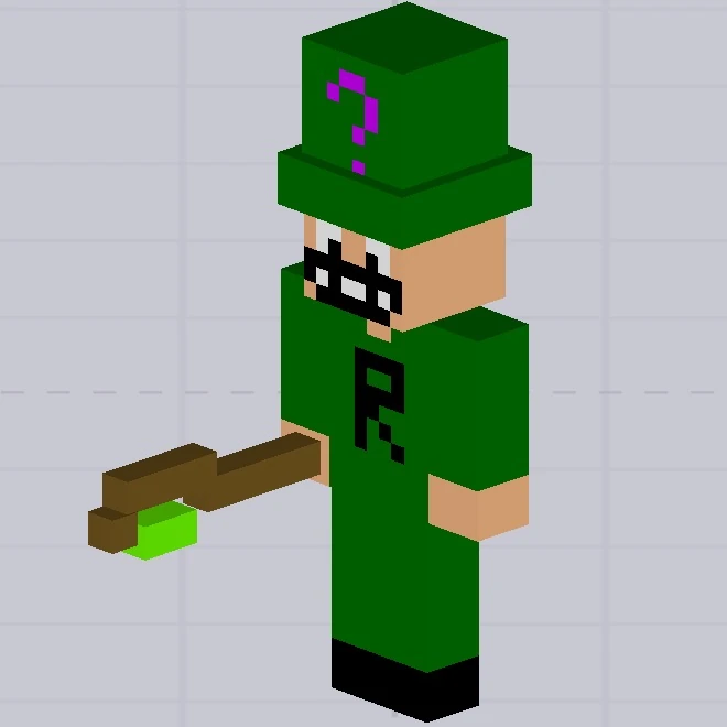 The Riddler | Crafty Craft: The Game Wiki | Fandom