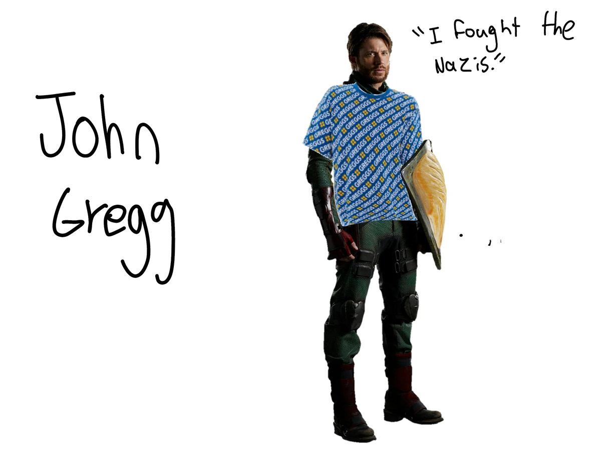 John Gregg | CCverse (Aiden Timeline) Wiki | Fandom