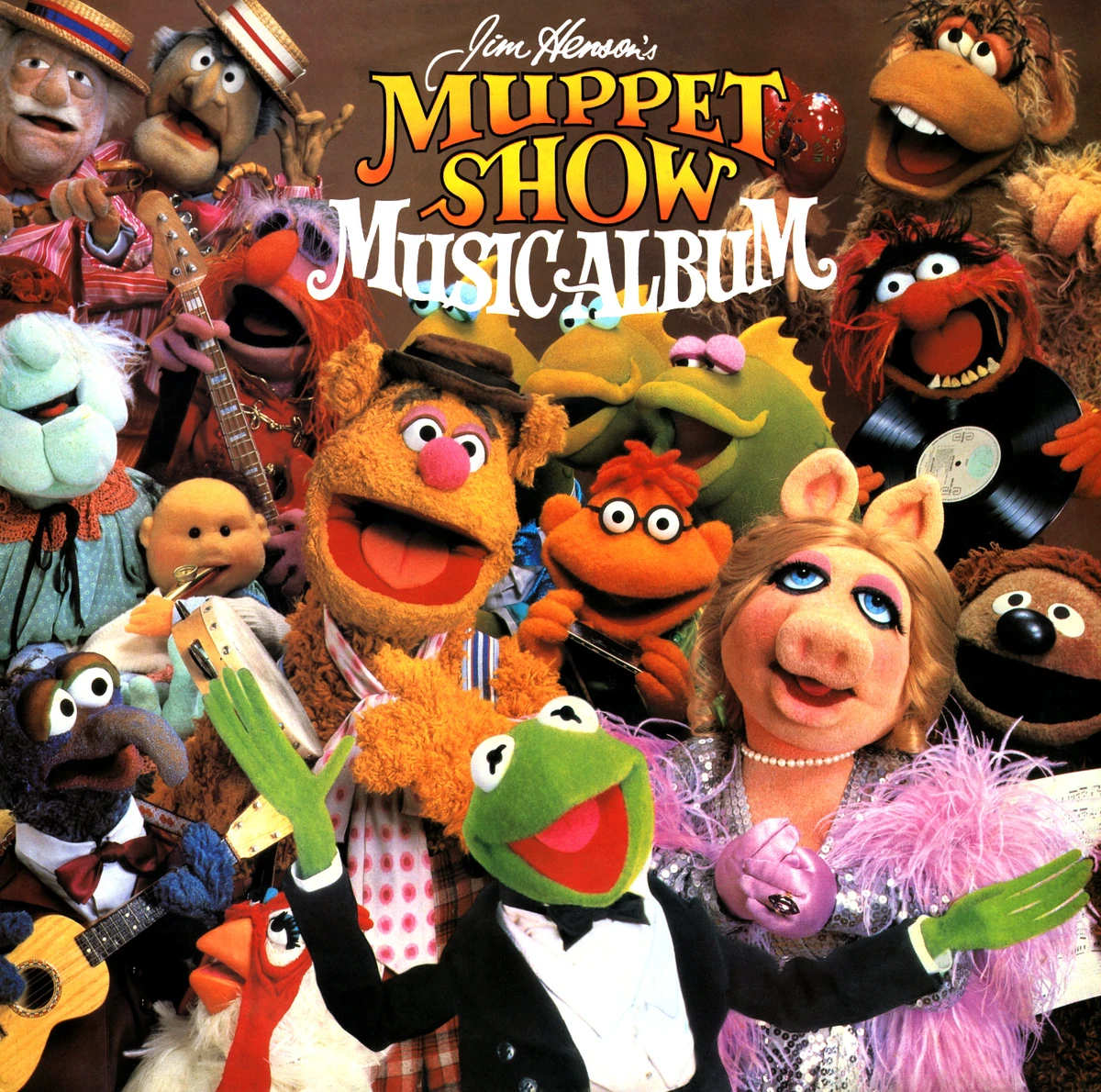 The Muppet Show Music Album | CD and Cassette Database Wiki | Fandom