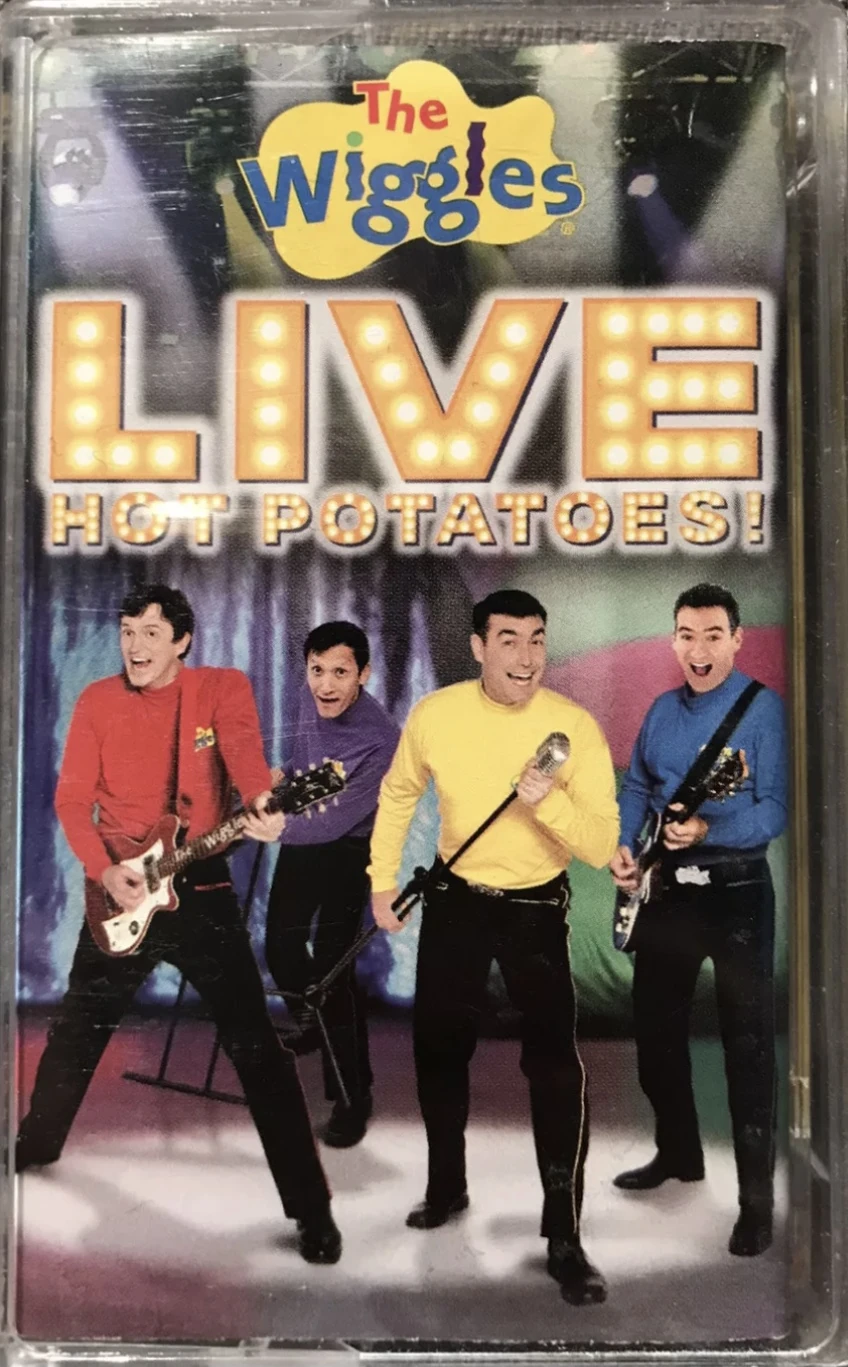 LIVE Hot Potatoes! (Cassette) | CD and Cassette Database Wiki | Fandom
